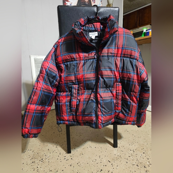 Arizona Jean Company | Jackets & Coats | Arizona Jean Co Small Plaid ...